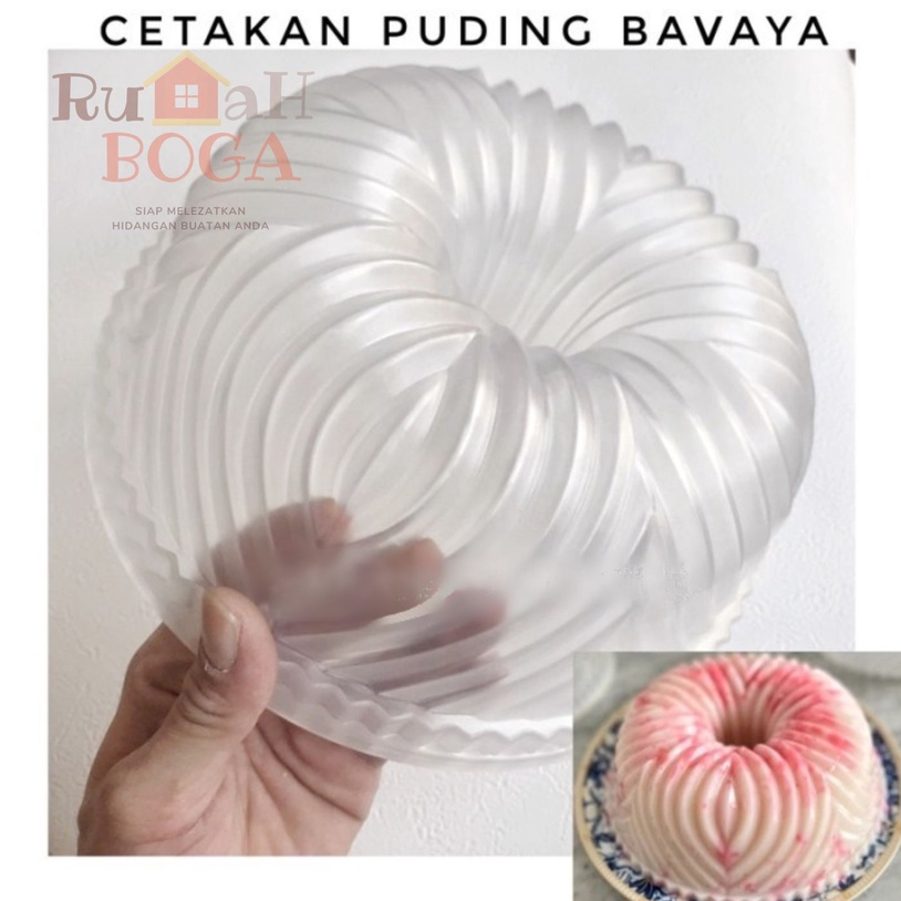 Ager Jelly Jelli Pudding Pan Mold Large Plastic BAVAYA Jelly Agar Agar ...