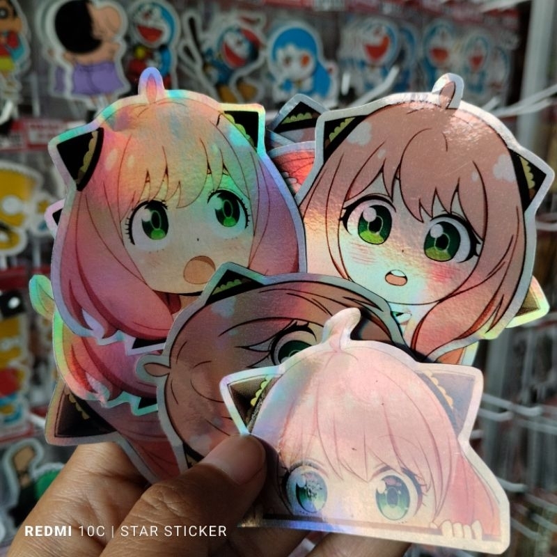 HP Sticker printing Anime Stickers - Anya Forger - SPY x Family - Wibu ...