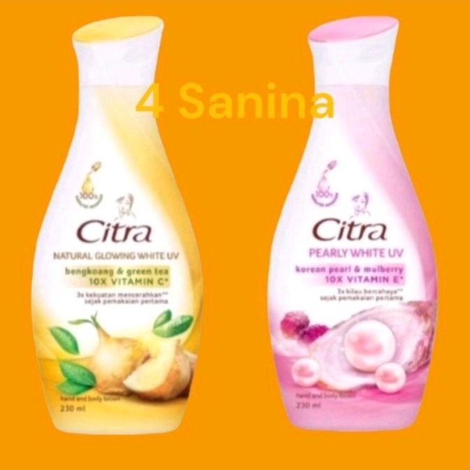 Citra hand body 110ml & 210ml/citra body lotion/citra | Shopee Singapore