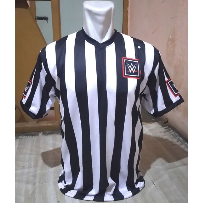 Jersey REFEREE WWE REFEREE - NJPW AEW UFC | Shopee Singapore