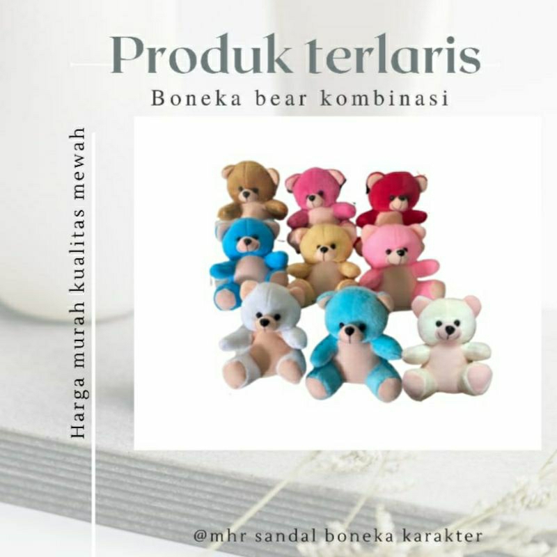 Teddy bear / mini teddy bear / cute little doll / cute small doll ...