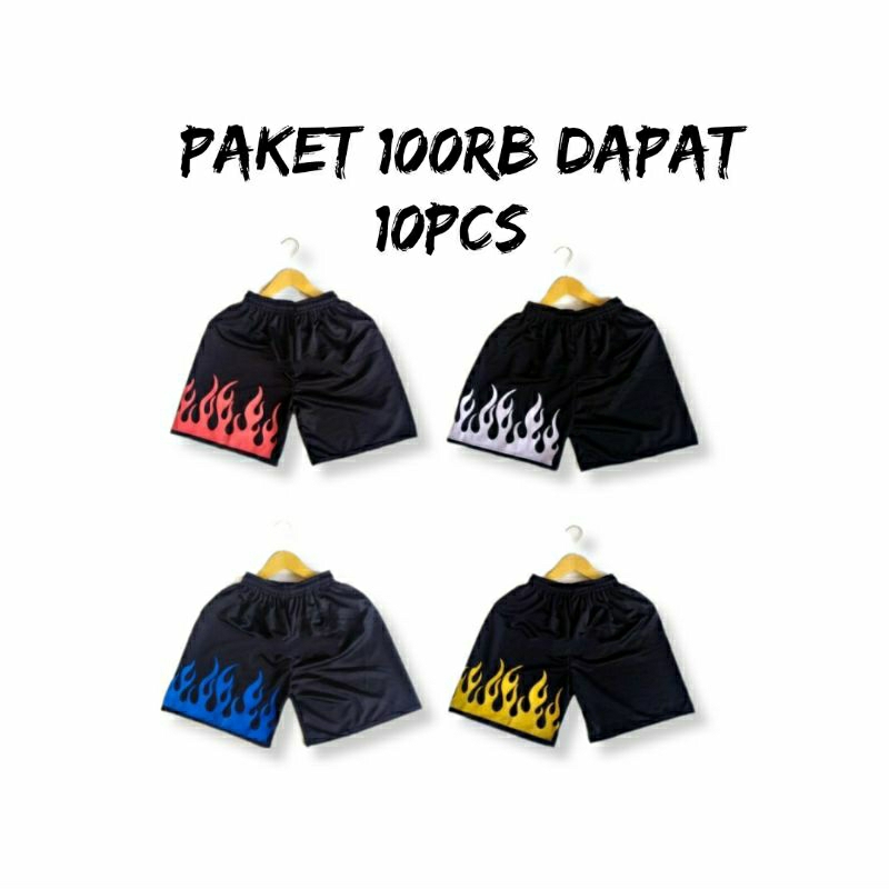 PRIA Men's Adult Boxer Shorts/Men's Fire Boxer/Boxer On Fire/Men's Fire ...