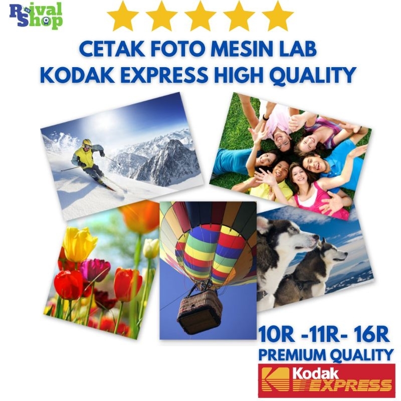 PRINT PHOTOS 10R 11R 12R 14R 16R KODAK EXPRESS HIGH QUALITY ...