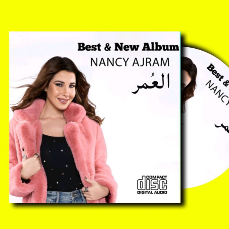 Arabian SONGS CAR CD CASSETTE- COMPACT DISC CD CASSET-NCY AJRAM SONGS ...