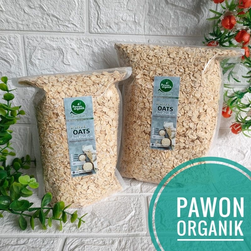 Australia Oat ROLLED 1Kg Australian Oat Refill 1000 grams | Shopee ...