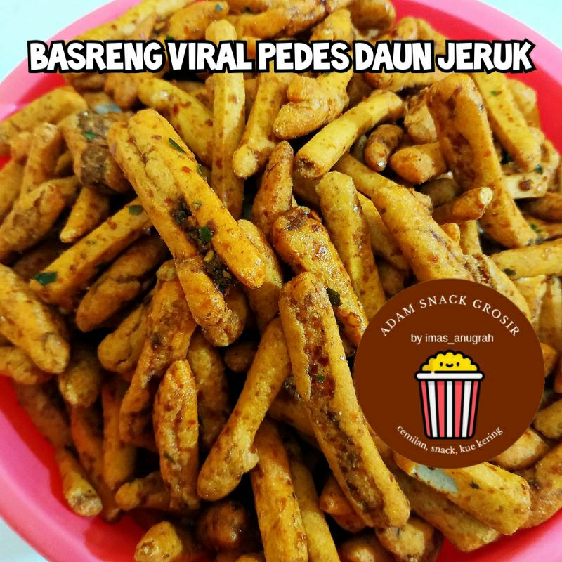 New!! Spicy VIRAL Stick Orange Leaf 1kg | Shopee Singapore