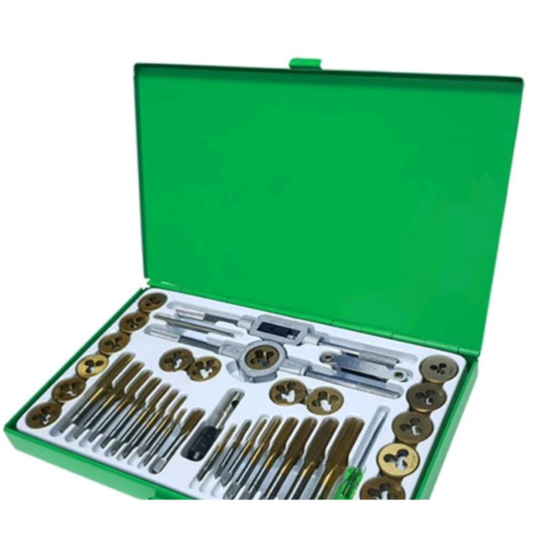 MATA Tekiro Tap And Dies Set 40PCS/ Senai Tap Key Eyes Thread Thread ...