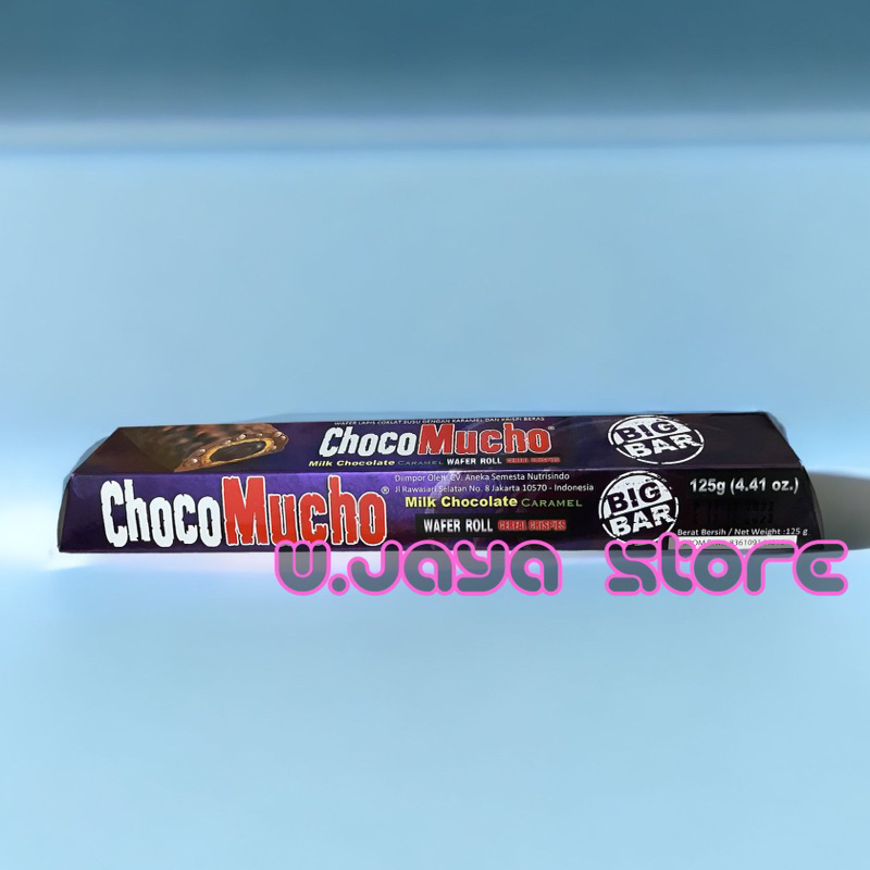 Choco Mucho BIG Bar Wafer Roll CEREAL CRiSPiES 125gr | Shopee Singapore