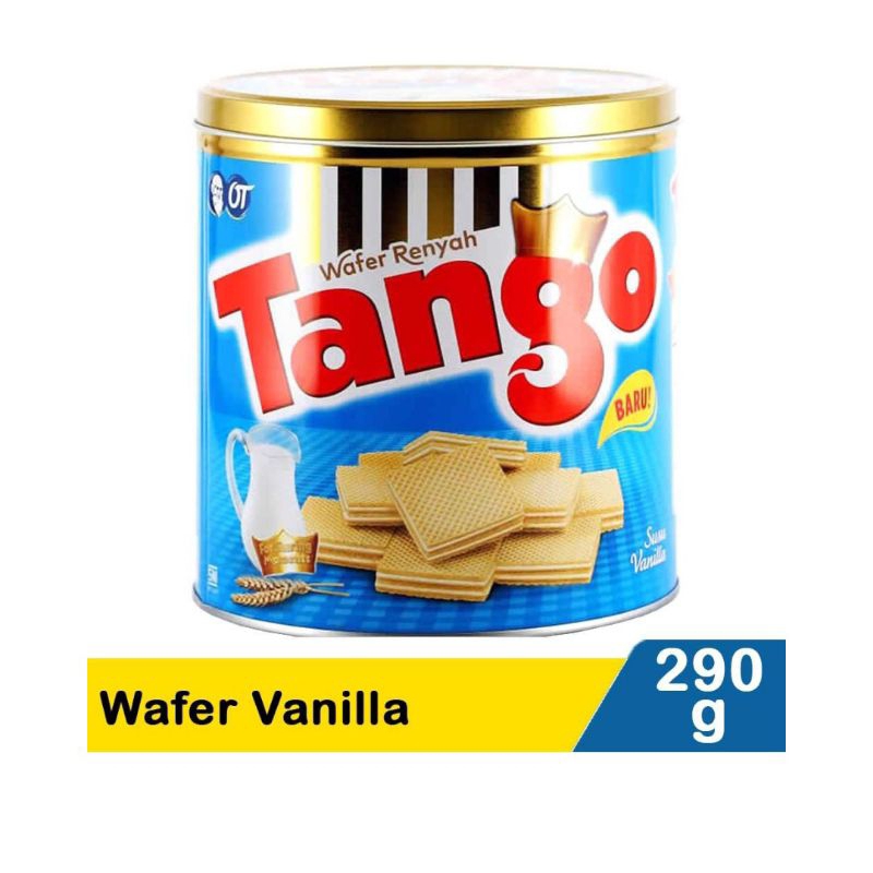 Tango Wafer Vanilla | Canned Chocolate 290g | Shopee Singapore