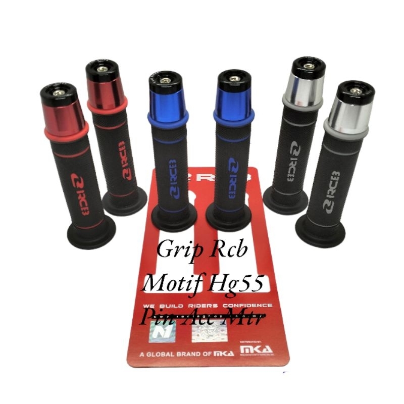 Original Rcb Hand Grip Package with Hg66 Motif + Censi Ninja R RR R15 ...