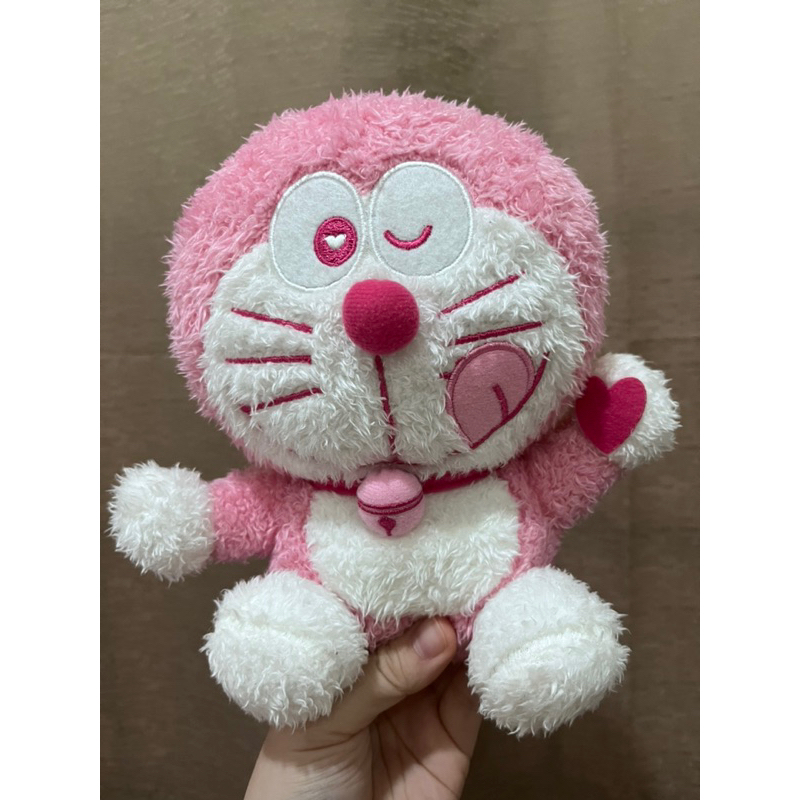 Doraemon Pink Love Doll 21cm Fujiko Pro SK Japan | Shopee Singapore
