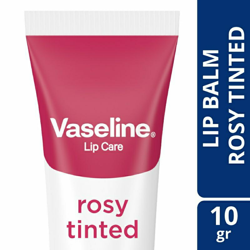 Vaseline Lip Care Rosy Tinted Lip Balm - 10g | Shopee Singapore