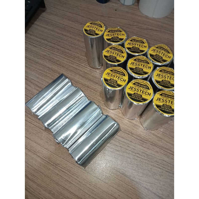 THERMAL CASH REGISTER PAPER 80X40MM 8cm x 40mm GOOD PRINTER 80MM ...