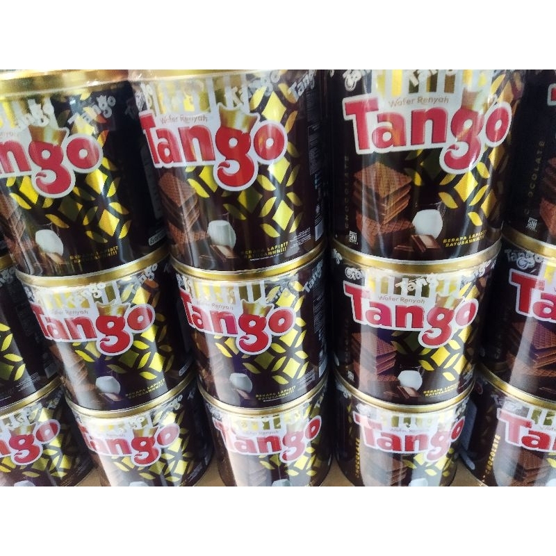 TANGO WAFER CHOCOLATE CANNED 290 GRAM / WAFER TANGO CANNED / WAFER ...