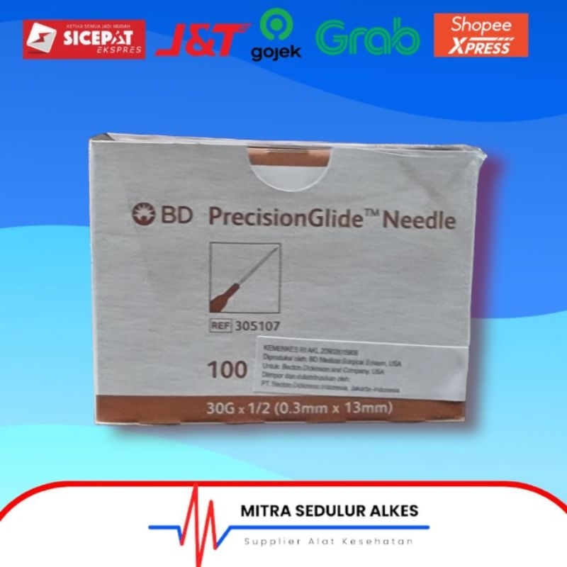 Bd Needle BD Needle BD 30G BOX | Shopee Singapore