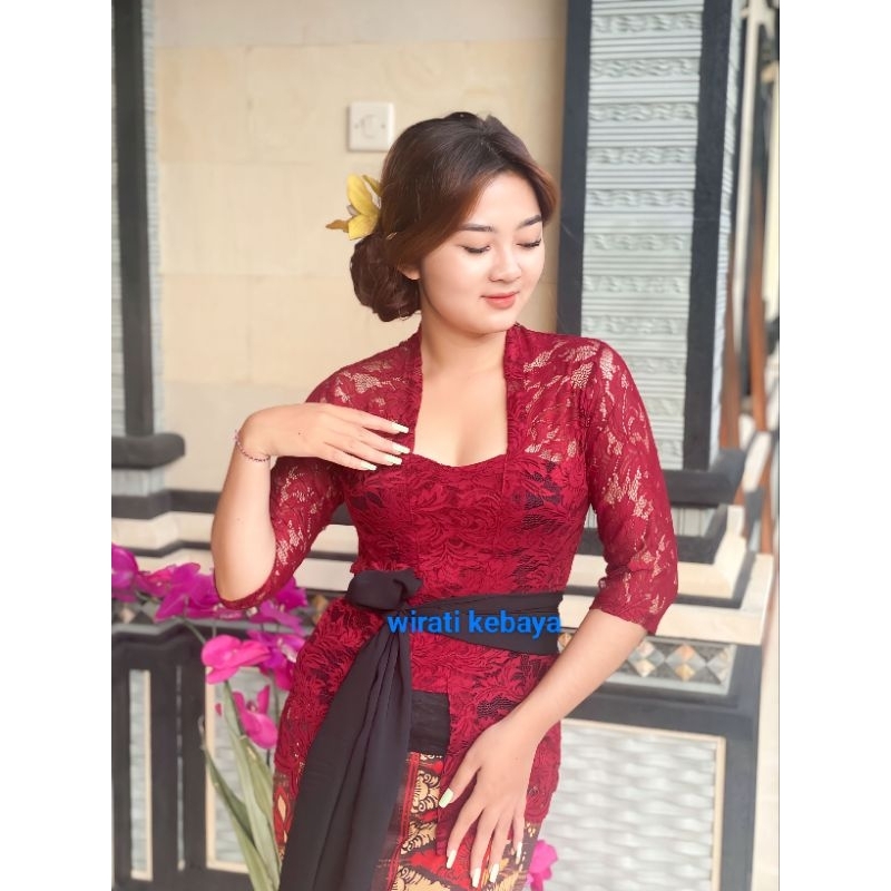 (Dress Only) Tiedye Bali Brocade sofia Sleeve 3/4/brocade Brocade sofia jumbo Sleeve 3/4 ...