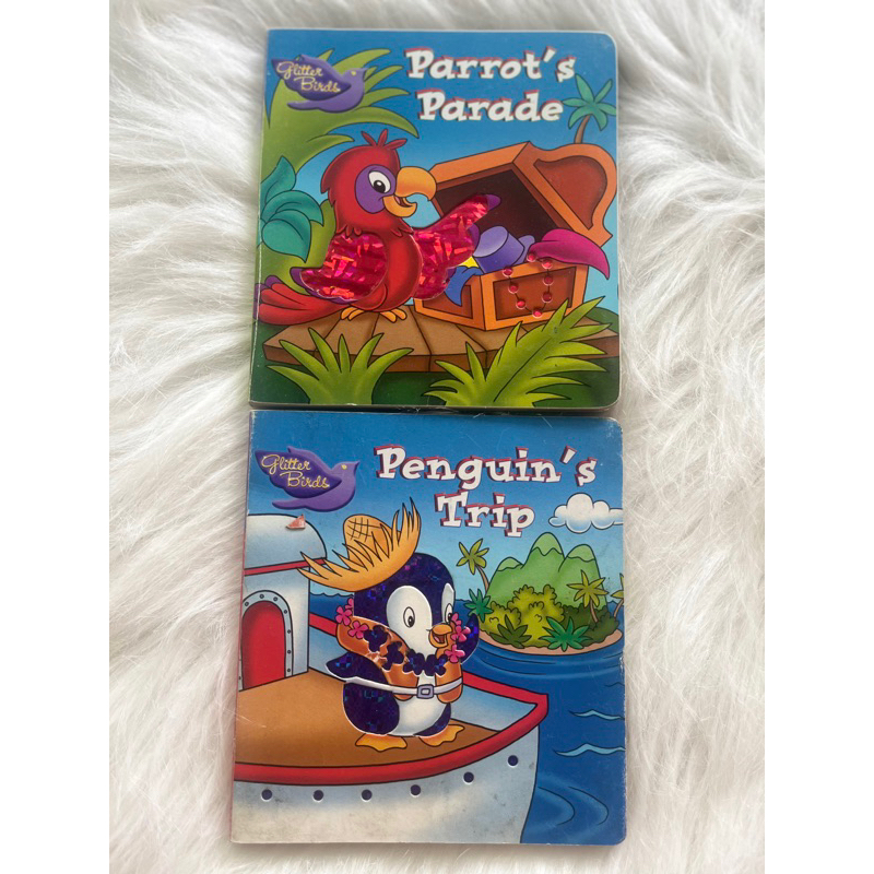 Glitter birds hinkler books hologram book Fairy Tale book bbw book disc ...