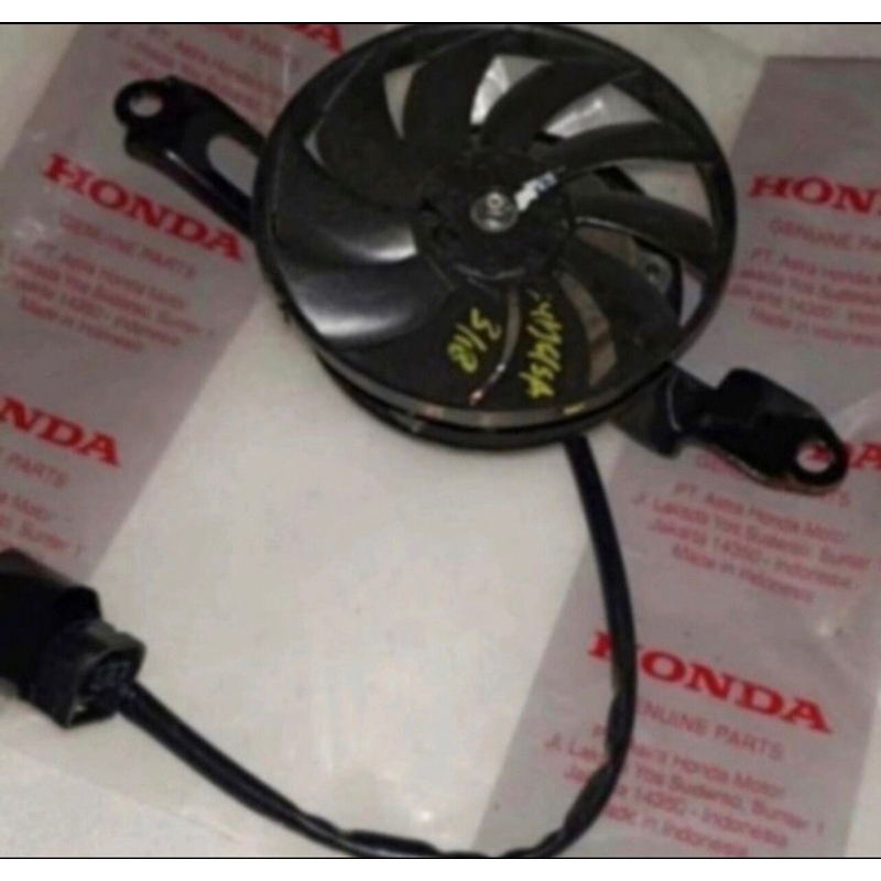 Dynamo RADIATOR Fan Complete SET CB150R OLD LED NEW SONIC 150 PNP HONDA ...