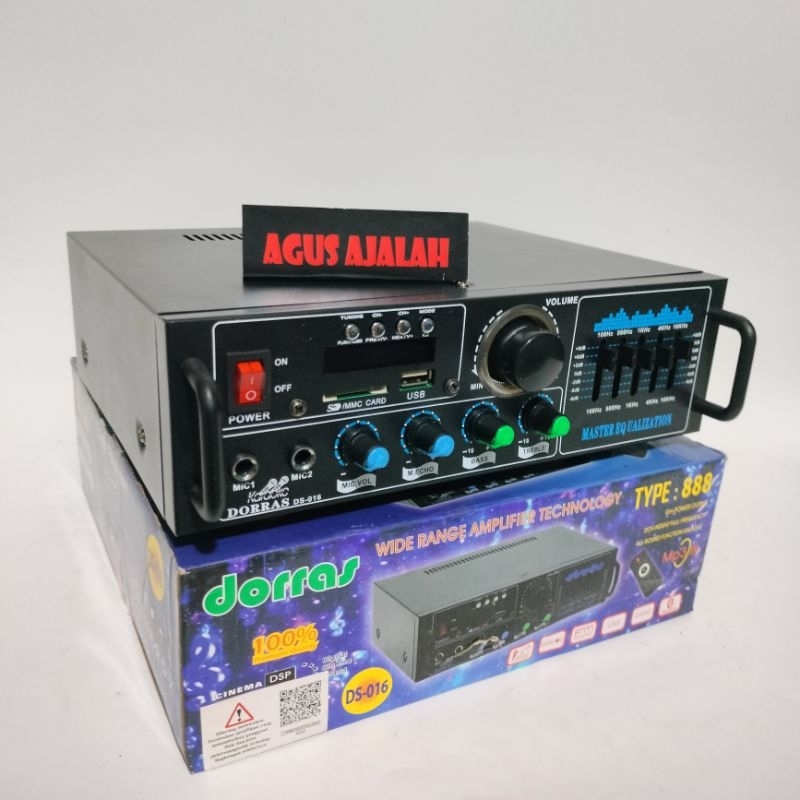 New Power amplifier bluetooth karaoke Digital 900watt equalizer home ...