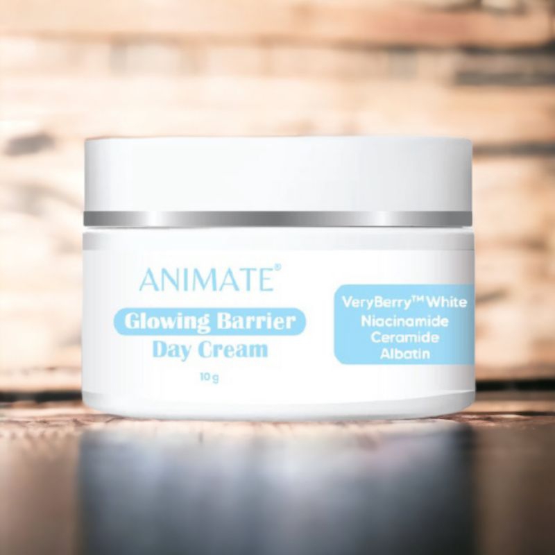 Animate Glowing Barrier Day Cream (10Gr) | Shopee Singapore