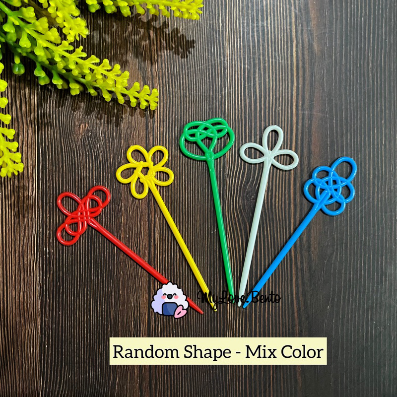 Bento Picks Crown Foodpicks Family Cook Hinamatsuri Pick Bento Tools ...