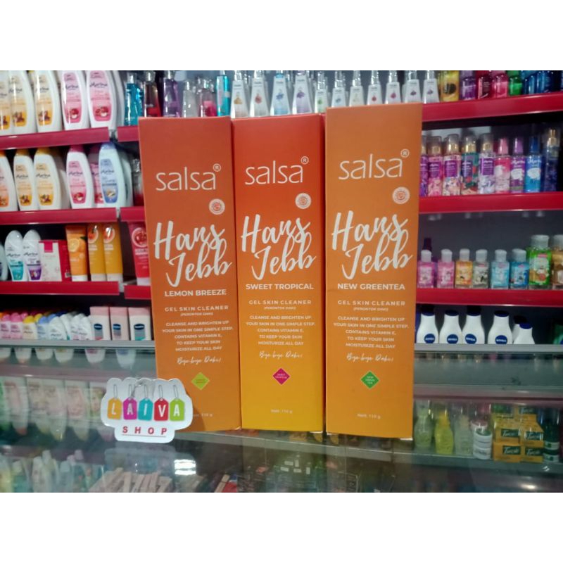 Salsa Hans Jebb 110ml | Shopee Singapore