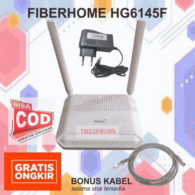 Ont Fiberhome HG6145F 5g and 2g dual band access point gpon | Shopee ...