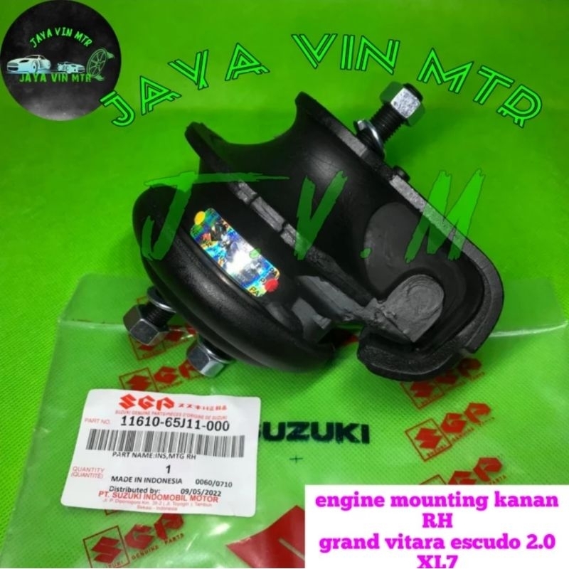 MESIN Engine mounting right engine mount grand vitara escudo 2.0 2000cc ...