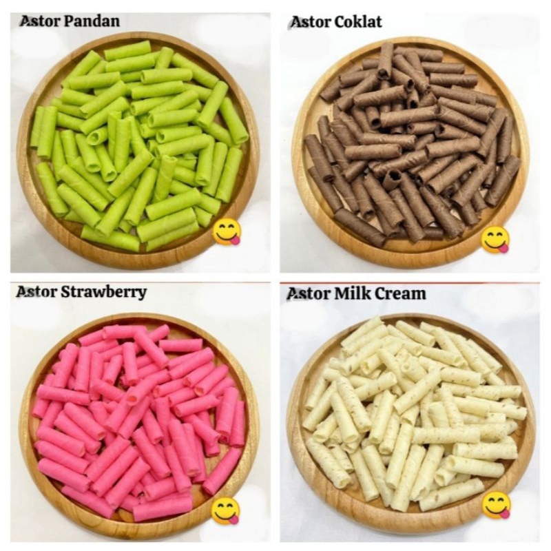 Astor MINI VARIOUS FLAVORS 250 GR | Shopee Singapore