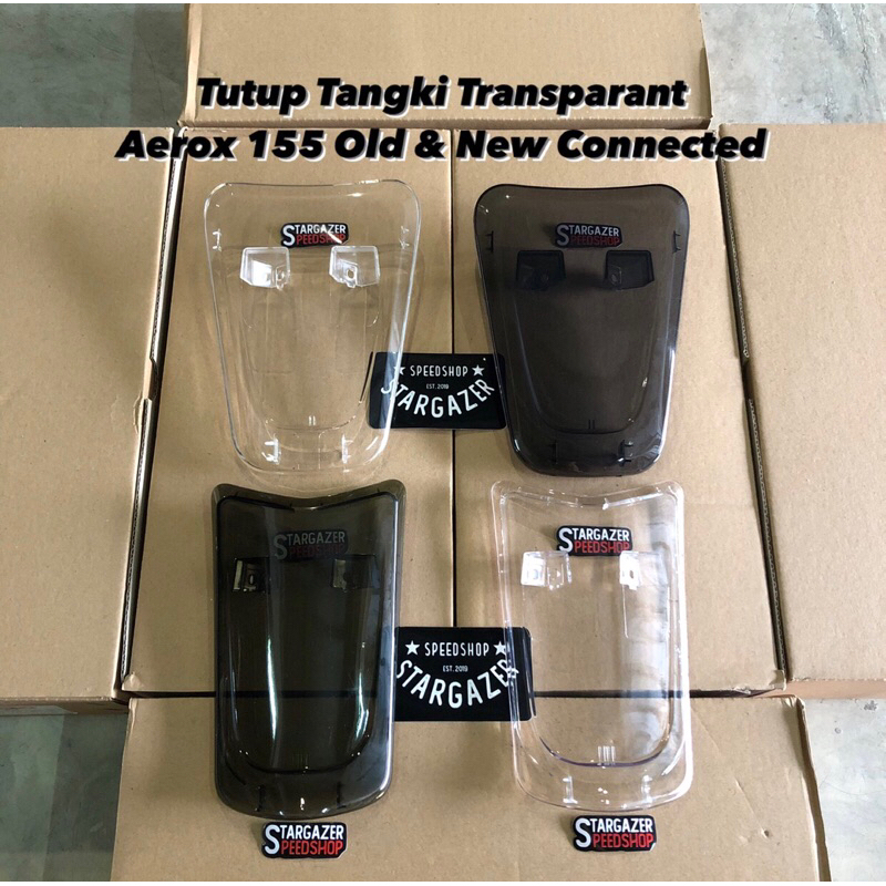 Tank Cap Cover Transparent Tank Cover Yamaha Aerox NVX Old New ...