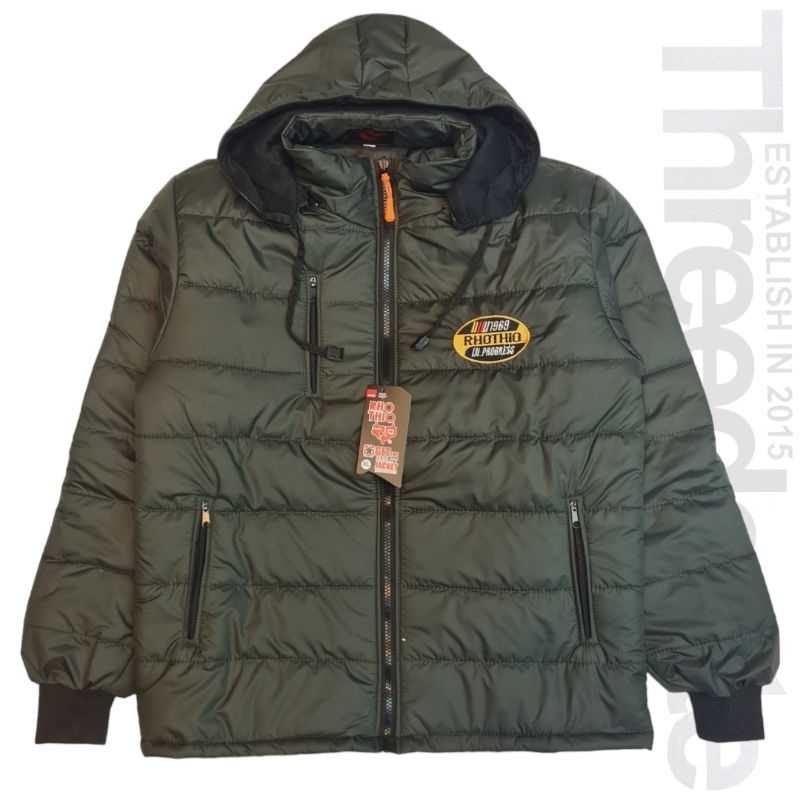 Puffer Jacket Embroidery Jacket PUFFER Jacket PUFFER Jacket-Latest ...