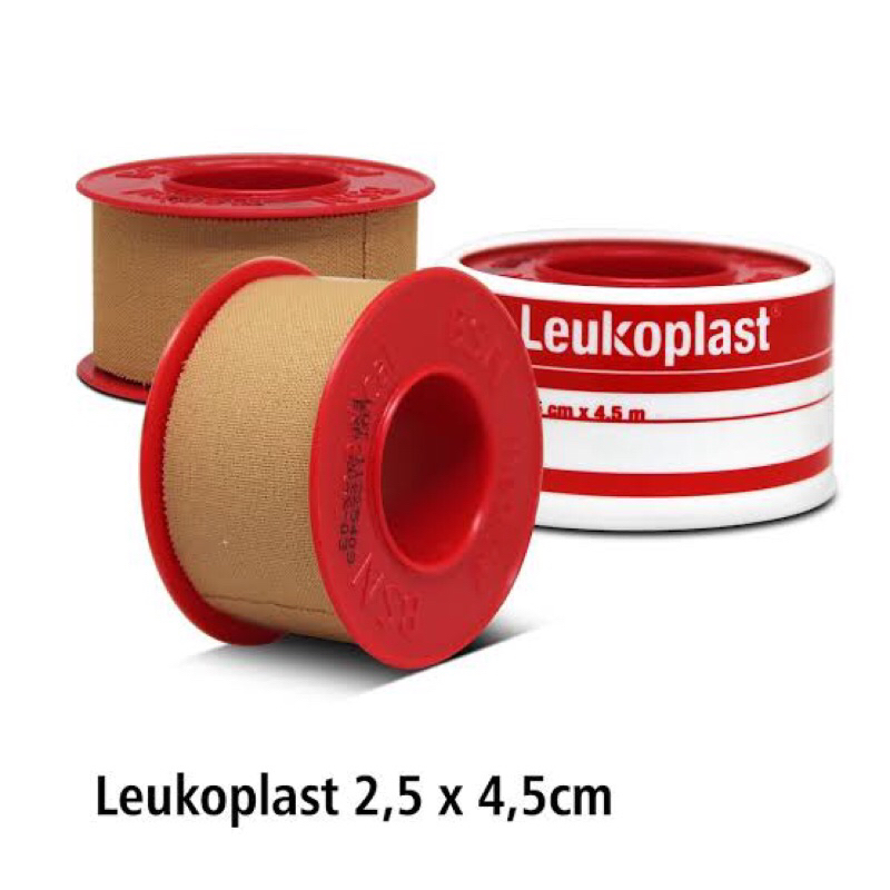Leukoplast Fabric Plaster 2.5cm x 4.5m BSN Wound Plaster Brown Fabric ...