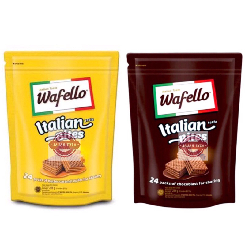 Mayora Wafflelo POUCH/Wafflelo WAFER CHOCO/Wafflelo WAFER CARAMEL ...