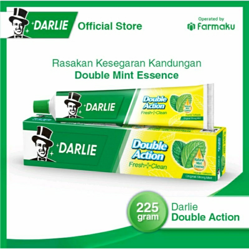 Darlie Double Action Toothpaste 225g | Shopee Singapore