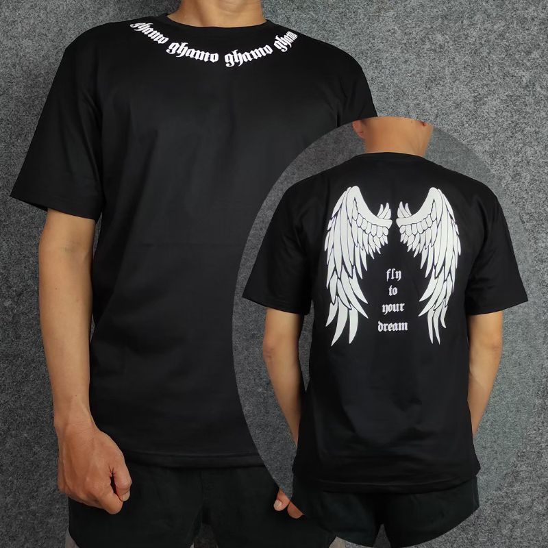 Distro Men's T-Shirt | T-shirt On The Neck | Original Men's T-Shirt ...