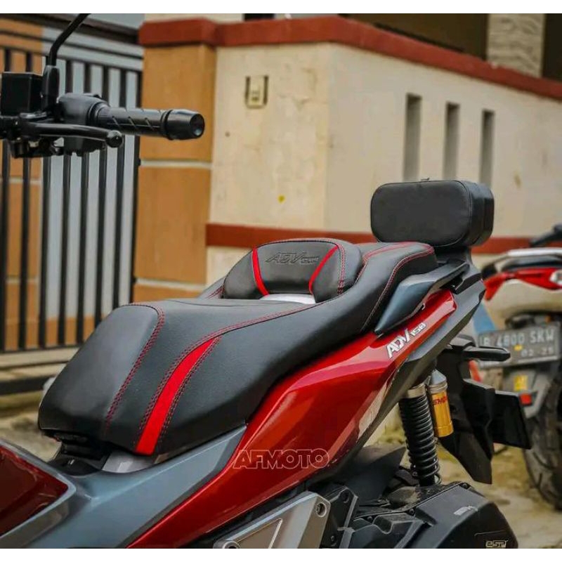Adv 160mbtech Seat Leather/Modified Adv 150 Seat Cover | Shopee Singapore