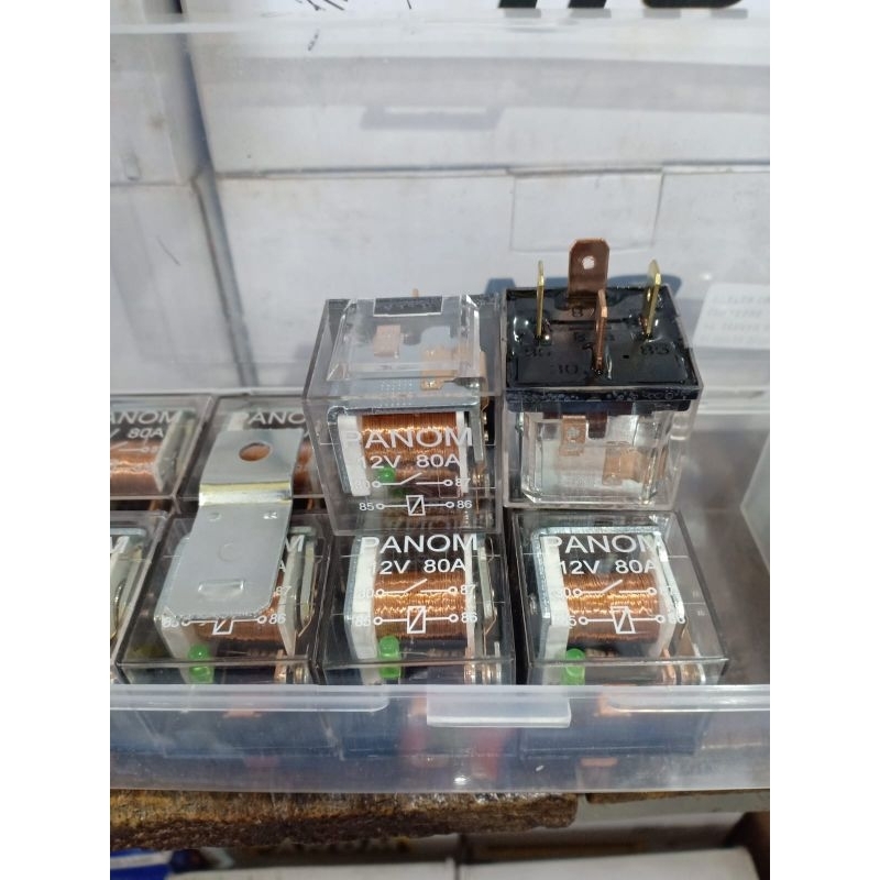 4 foot shooting light relay 4 foot spotlight relay 80 ampere shooting ...