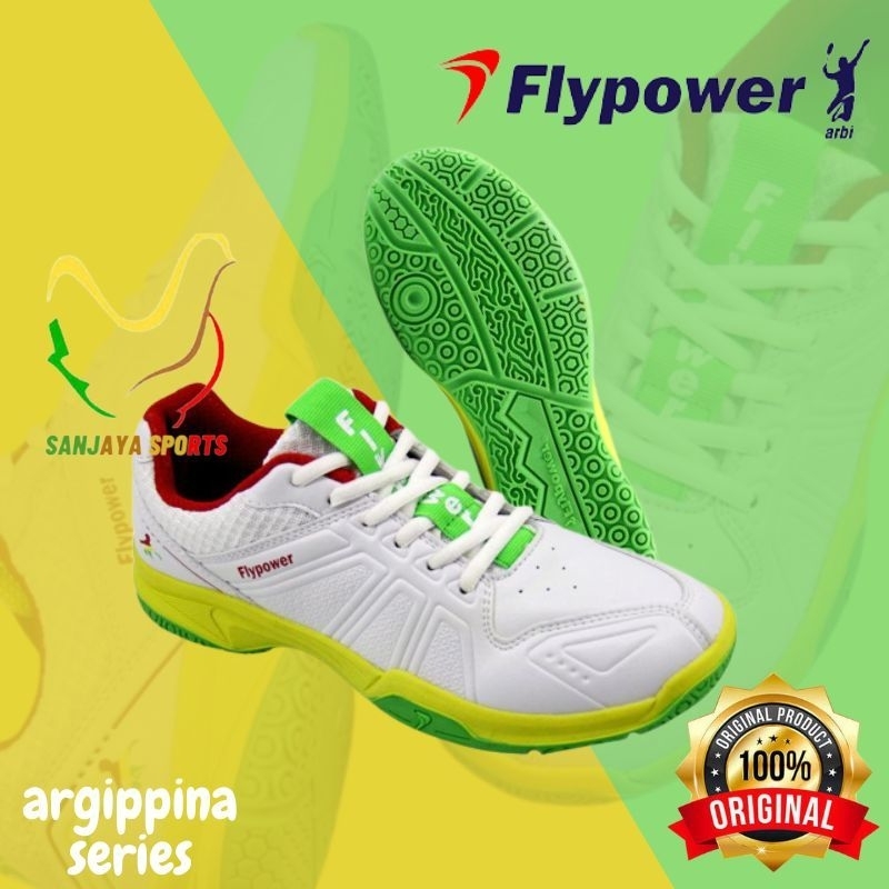 Flypower ARGAPRI AGRIPPINA SERIES Badminton Shoes ORIGINAL FLYPOWER ...