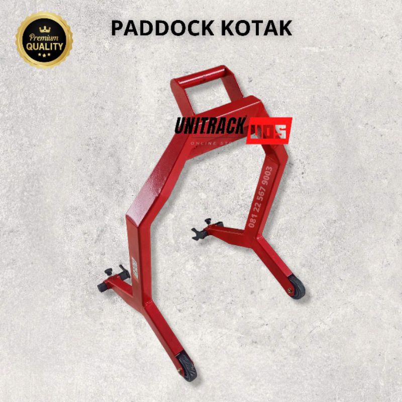 Standard Paddock Pedok Rear Pedok Box Ninja 250 R25 GSX MT25 Yamaha XSR ...