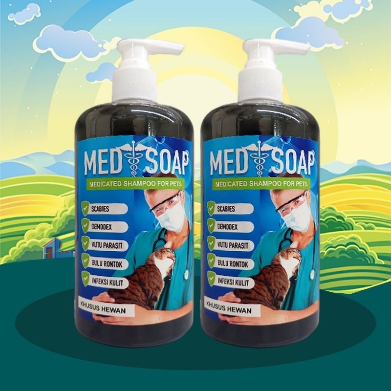 Medi SOAP - Charcoal Shampoo For Cats, Dogs, Rabbits, Sensitive Skin ...
