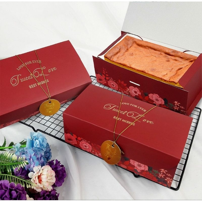 Cake box| Sponge Cake Box| DRY CAKE Box| Vanilla Box 1| Size 20.5 x 10. ...