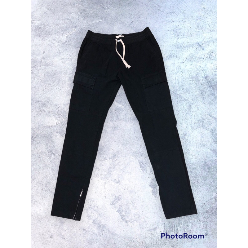Fear of god fog essentials drawstring cargo pants authentic preloved ...