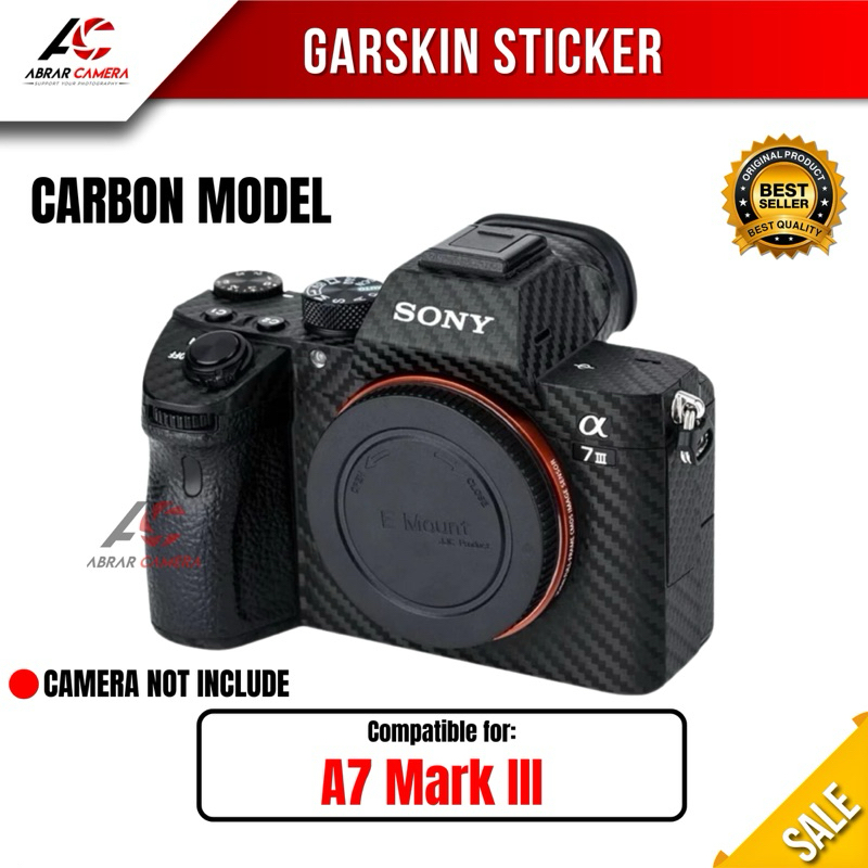Fullbody Sony A7iii A73 A7m3 A7 Mark Iii Modelfiber Camera S Carbon ...