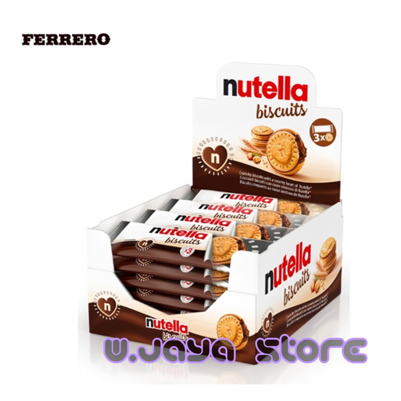 Nutella Biscuit T3 41.4g | Shopee Singapore