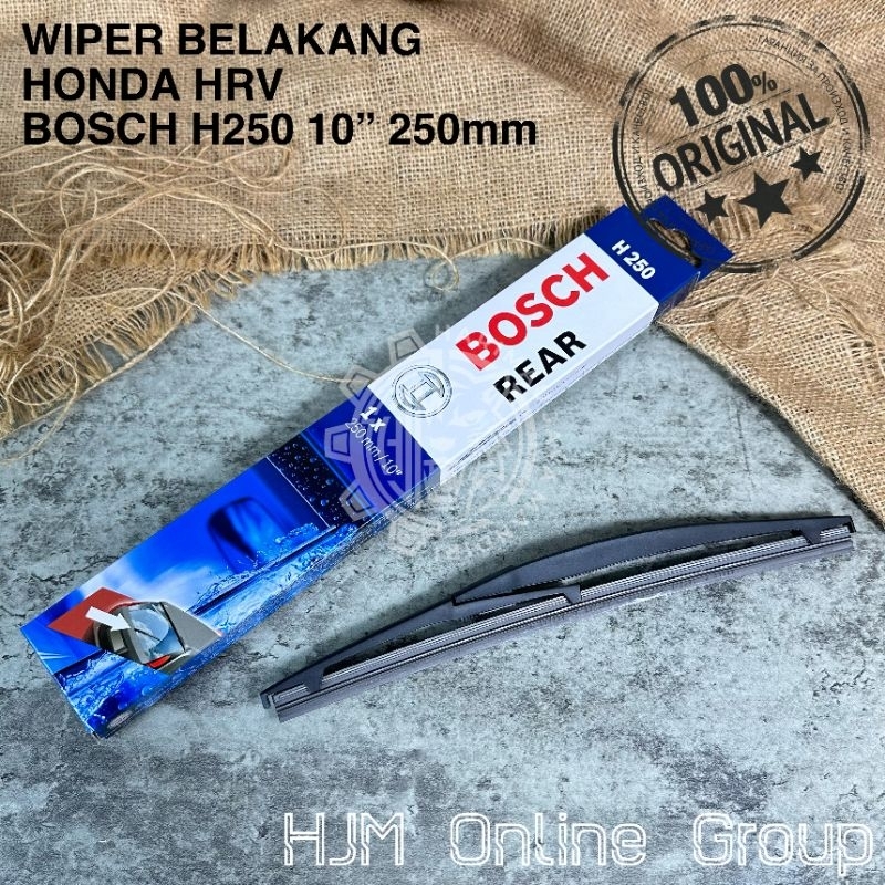 REAR WIPER BOSCH H250 H 250 HRV PAJERO SPORT NEW SWIFT 10" 250mm ...