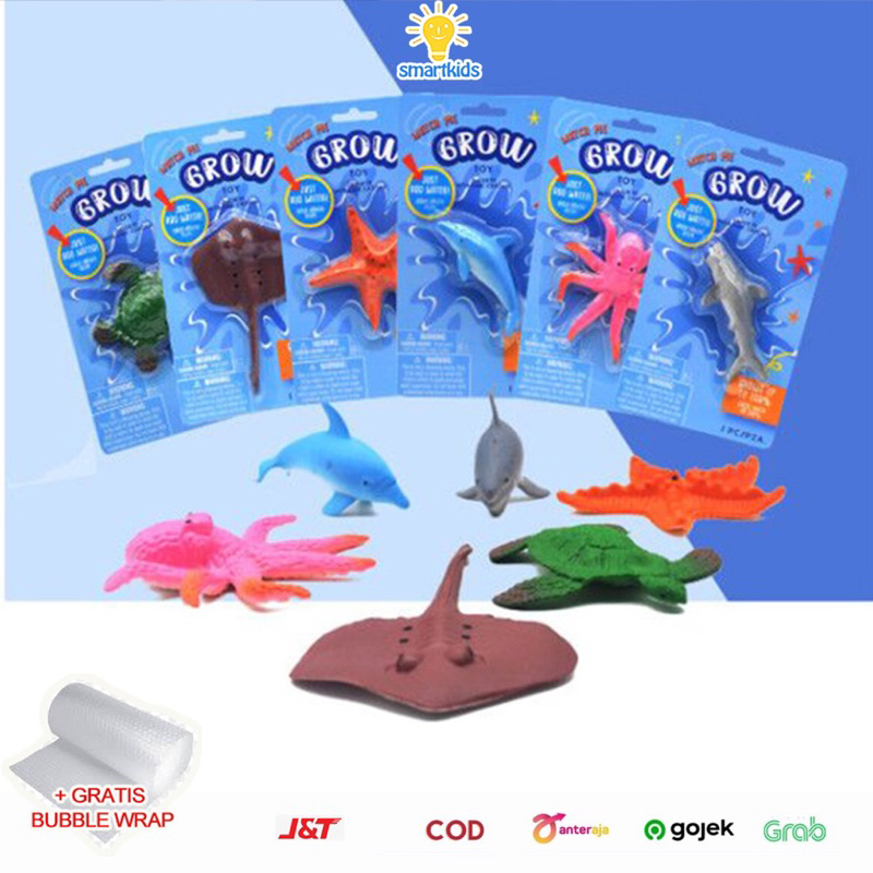 Jumbo Growing magic animal water/ Large Growing water Soak animal Toys ...