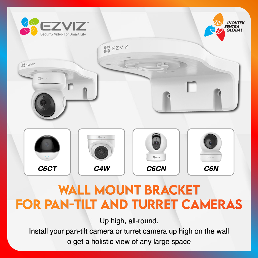 Ezviz Wall Mount Bracket Mounting for Ezviz C6N C6TC C6CN TY1 ...