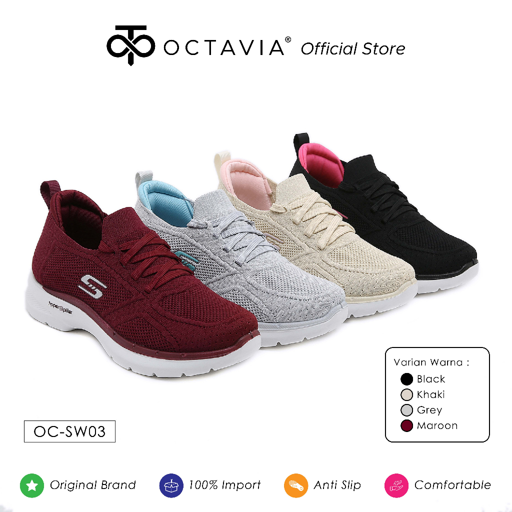 [ORIGINAL] Octavia Women's Shoes Extra Light Go Walk Arch Fit OC-SW03 ...