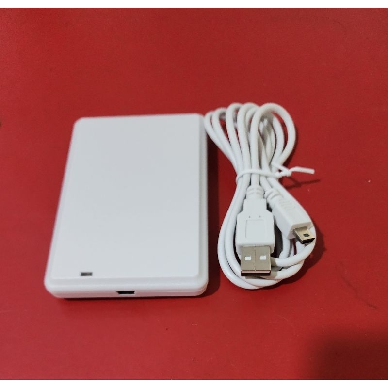 Uhf Desktop RFID Card Reader UHF ISO18000-6C EPC Gen2 Plug and Play ...