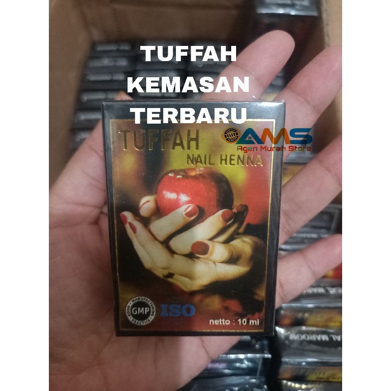 Tuffah | Tuffah nail henna | Original tuffah | Henna tuffah | Halal ...